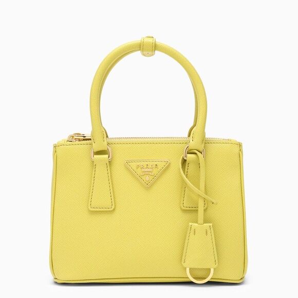 Prada | Bags | Prada Galleria Mini Cedar Bag | Poshmark